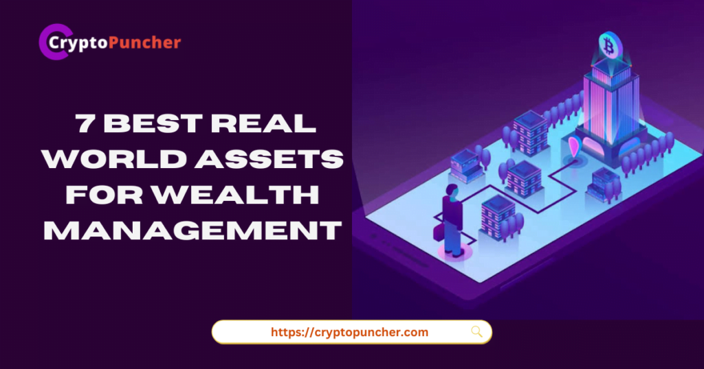 7 Best Real World Assets For Wealth Management.