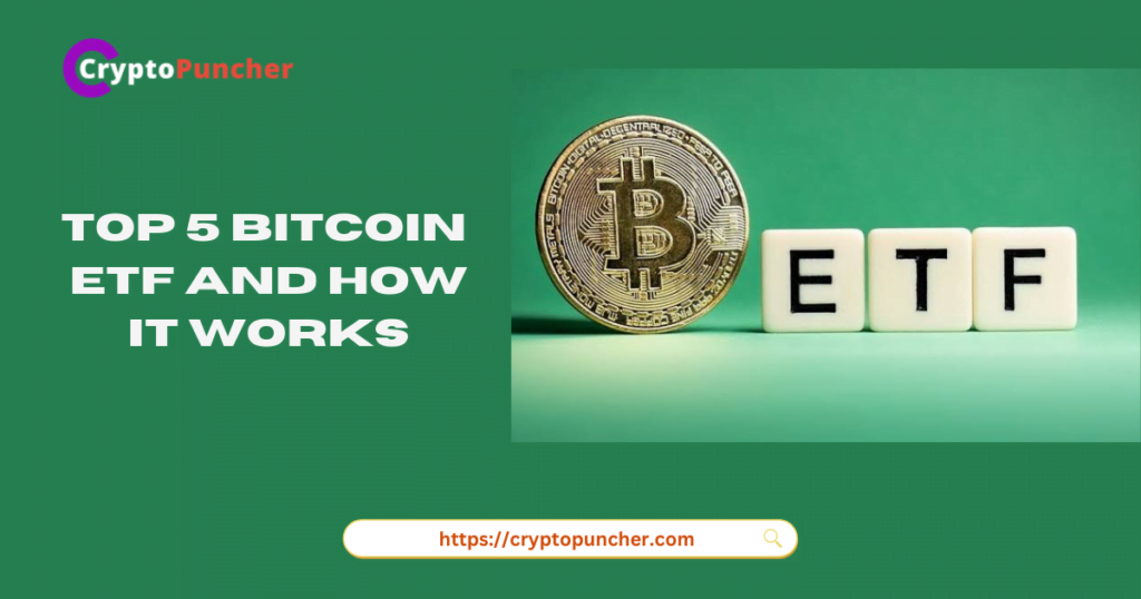 Top 5 Bitcoin ETFs And How They Work